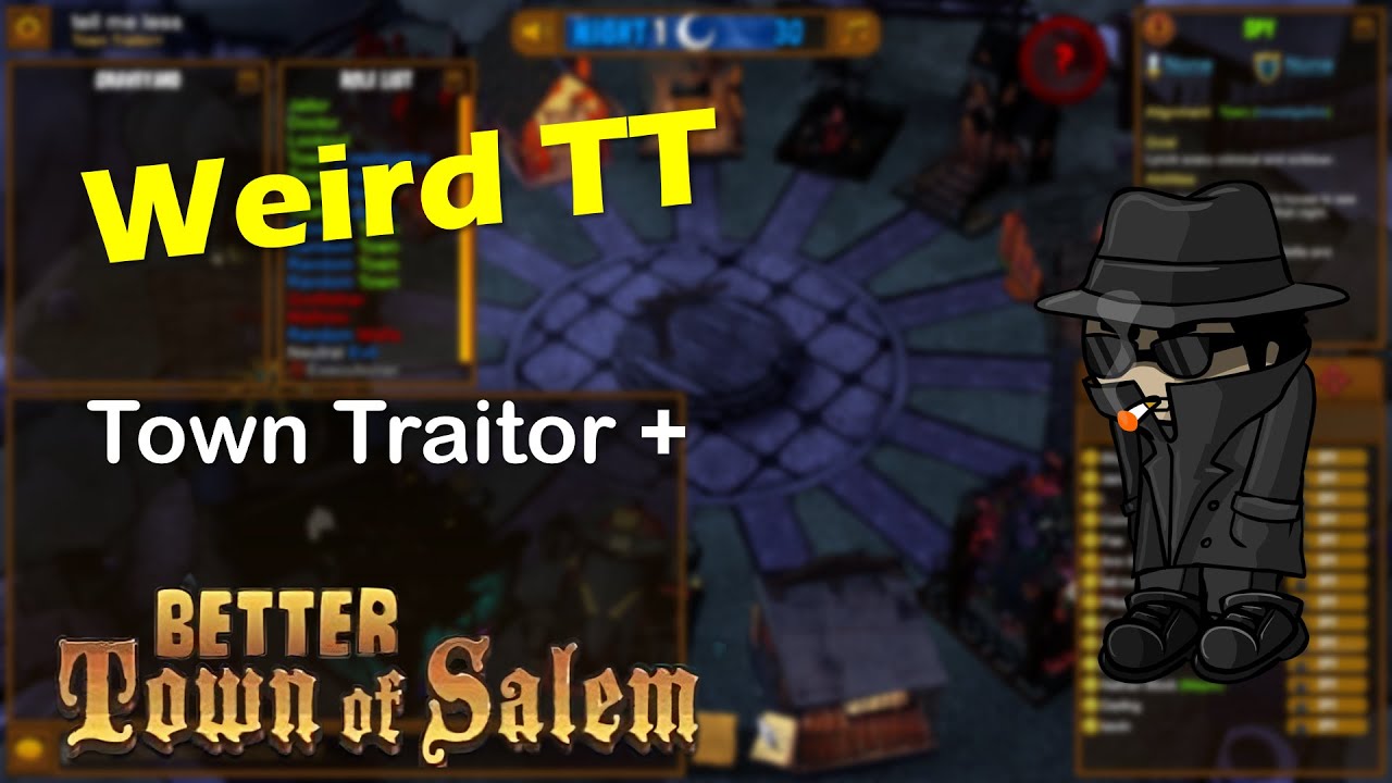 This TT Play Was Interesting... | Better Tos Mod Town Traitor+ - Spy ...