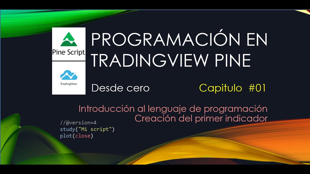 Pine Script desde cero #01 - YouTube