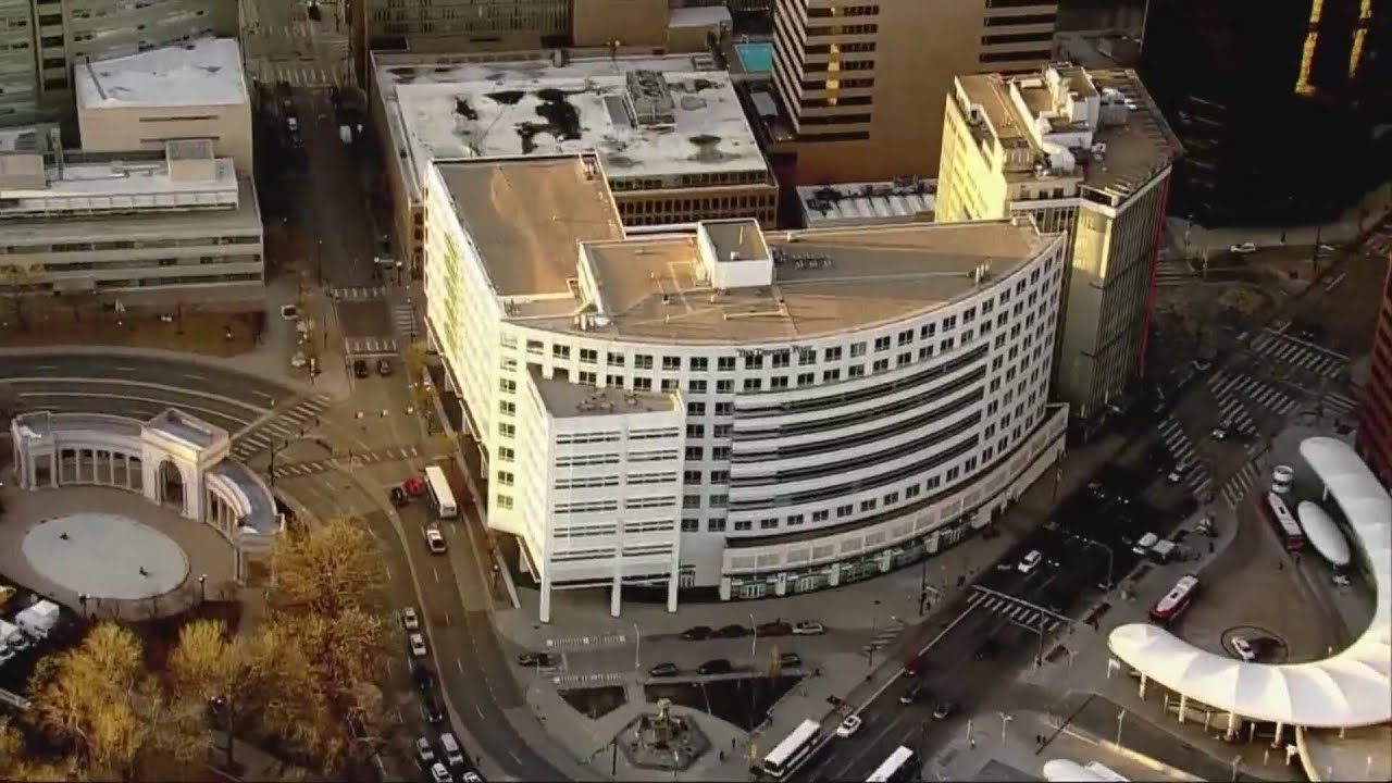 Former Denver Post building may be sold to city - YouTube