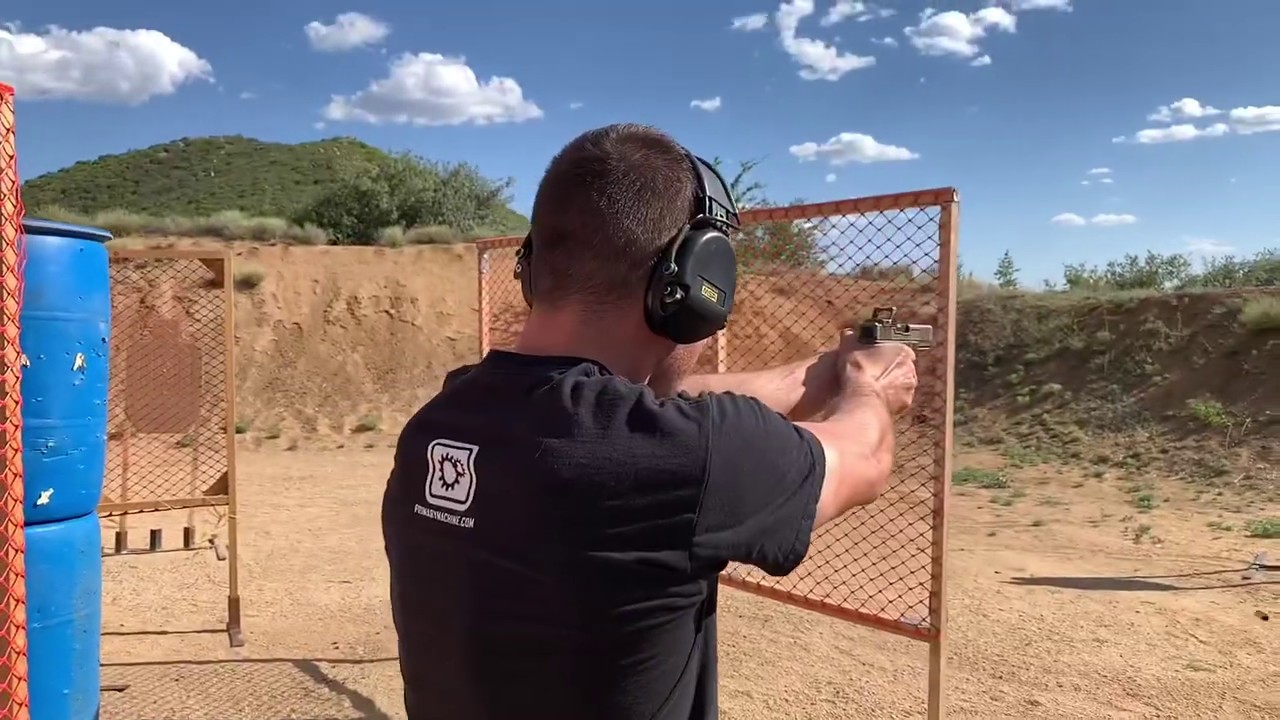 USPSA Training in Prescott ARIZONA - YouTube