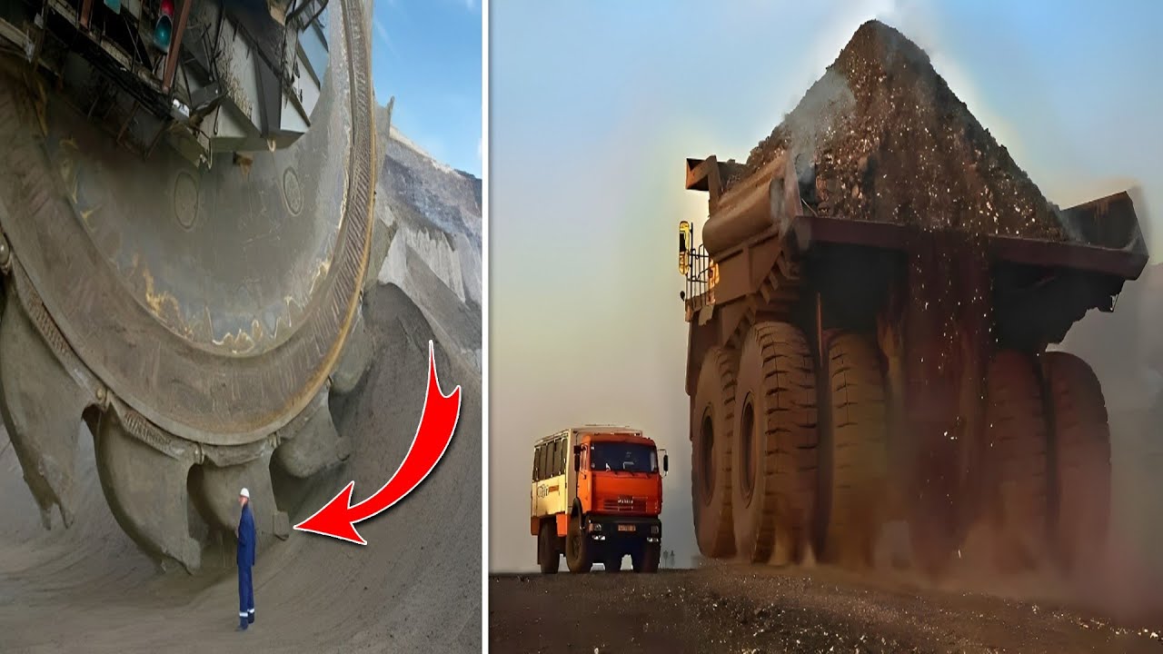 Top 8 Biggest Machine In The World | Adrees Tv - YouTube