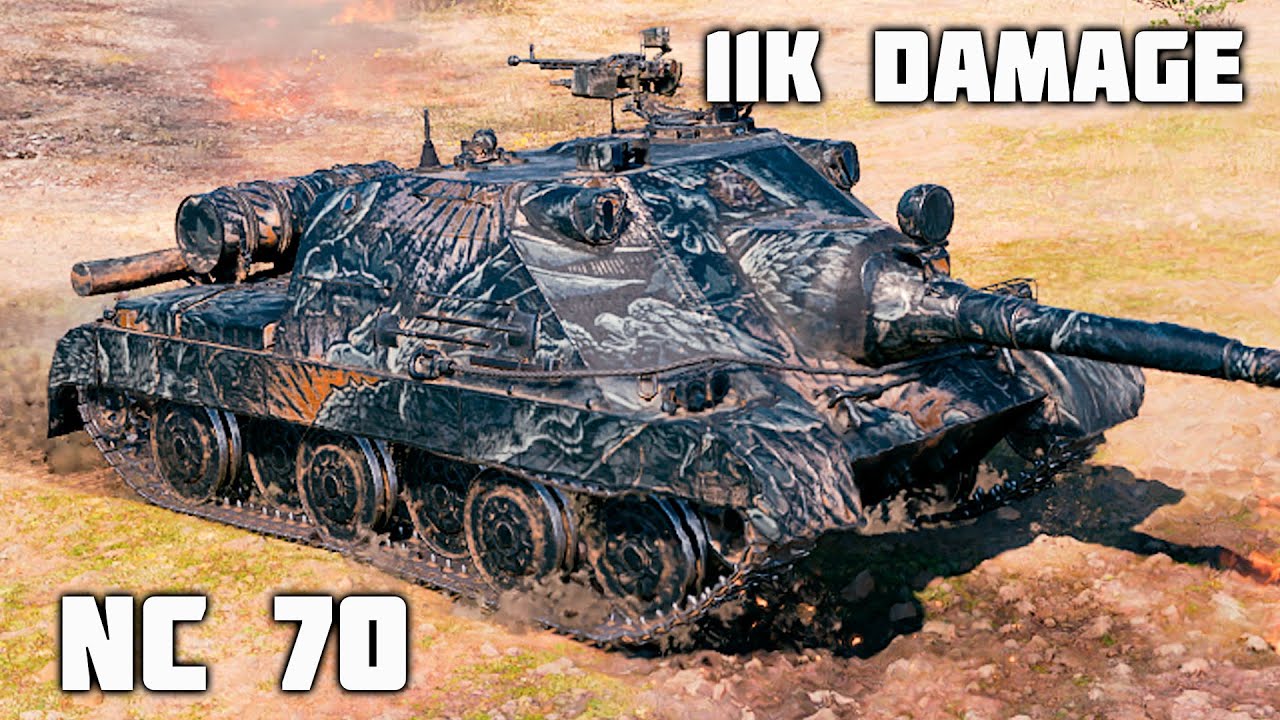 NC 70 Błyskawica WoT – 6Kills, 11K Damage - YouTube