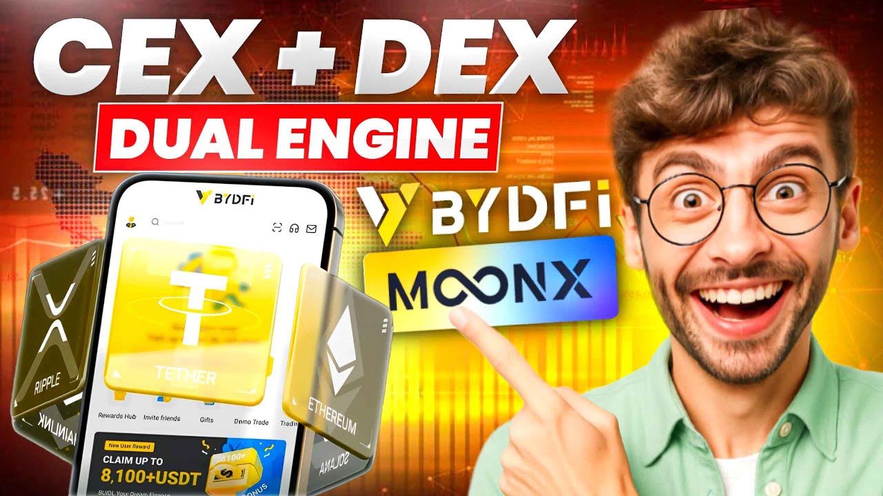 BYDFi: CEX+DEX Dual Engine, Leading New Trends in the Exchange Industry ...
