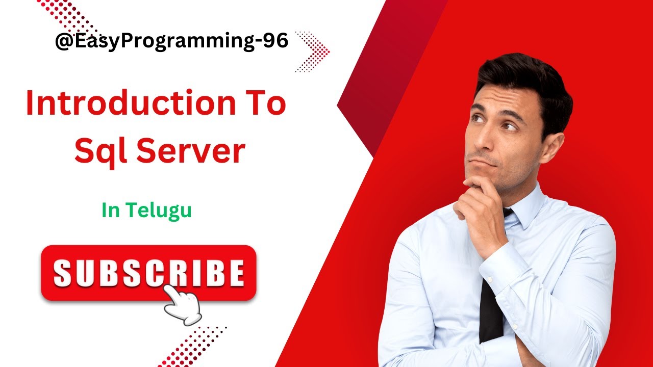 2sql Server Introduction In Telugu Sql Server Installation Sql Classes In Telugu Youtube