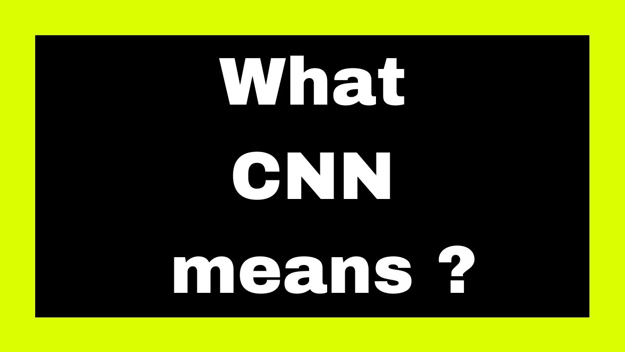 What CNN means ? | Quick Answers #234 | सीएनएन | 有线电视新闻网 | CNN | - YouTube