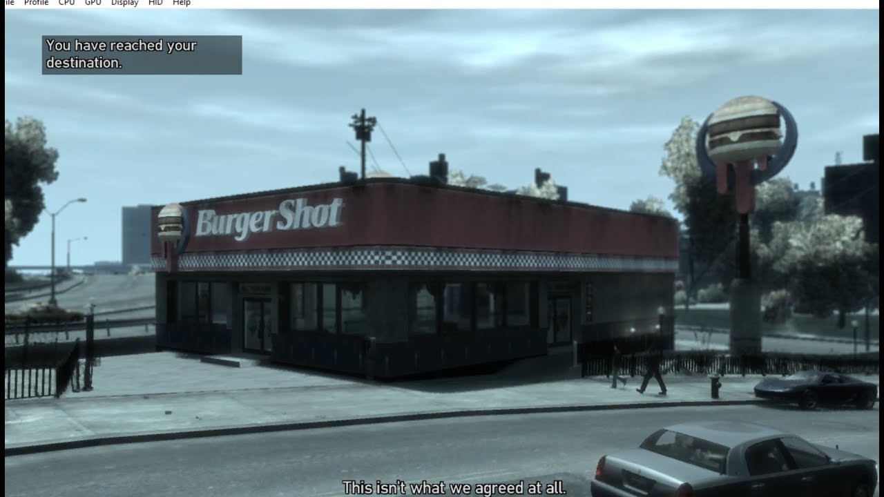 GTA 4 Xenia Xbox 360 2008 HD Niko Bellic Takes Michelle 💙💙 On a Date ...