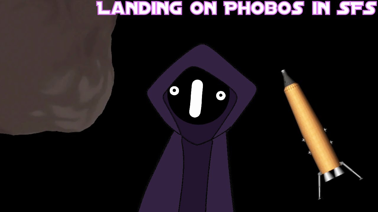 Phobos Landing in Spaceflight Simulator | Total Disaster! - YouTube