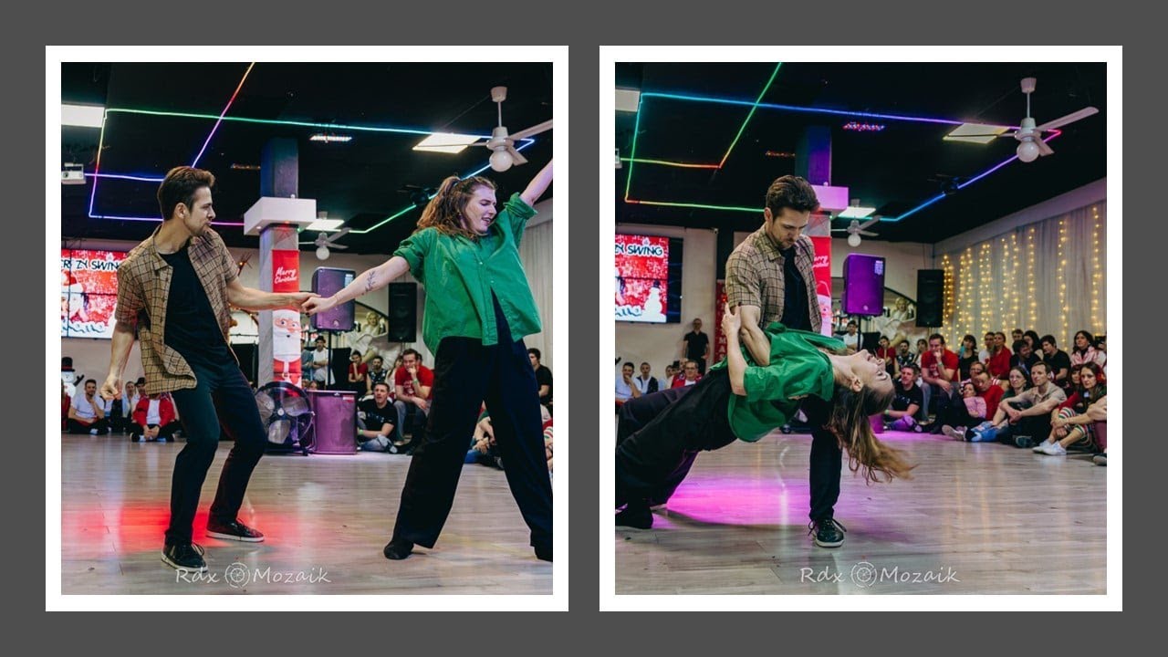 WINTER CRAZY SWING 13 - DANIEL PAVLOV & MAINA VILA COBARSI - YouTube