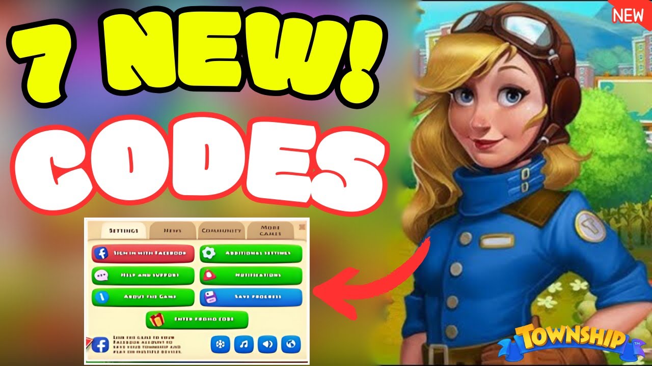 ⚠️NEW UPDATE⚠️TOWNSHIP PROMO CODES IN NOVEMBER 2024 - CODES FOR ...