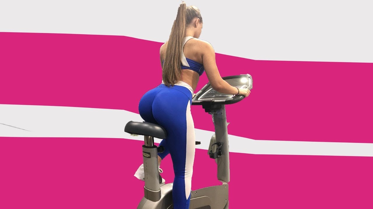 Inspiring Fitness Girl - Stay Fit and Focused - YouTube