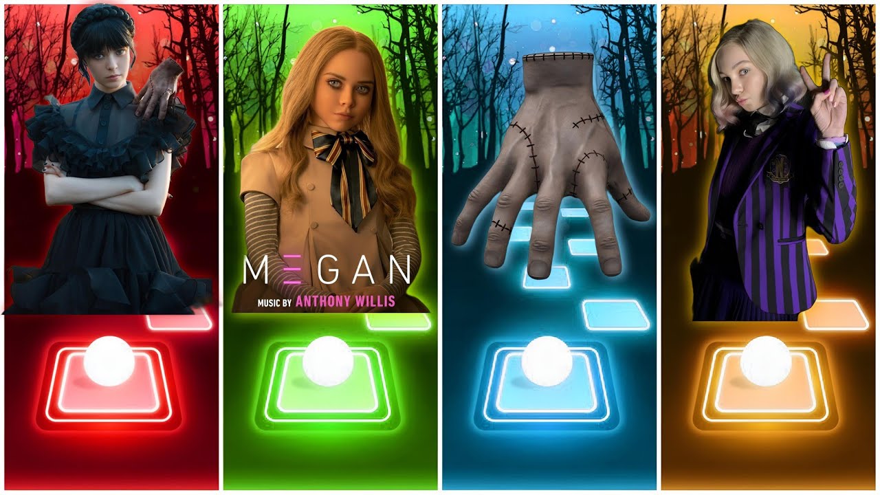 Wednesday addams - Megan m3gan - Addams Hand - Emma mayers Song ...