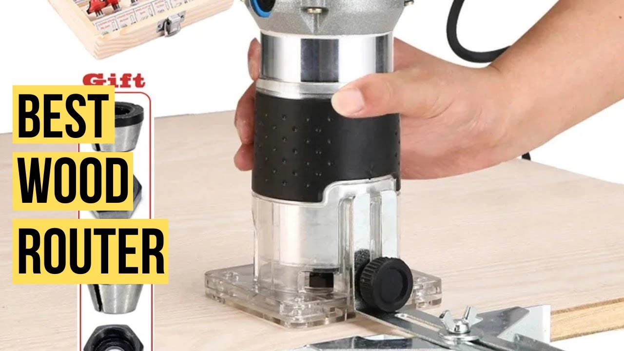 Best Wood Router | 800W Woodworking Electric Wood Router Review - YouTube