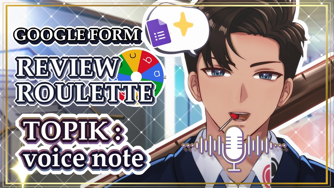 【REVIEW ROULETTE】Voice Note ! - YouTube