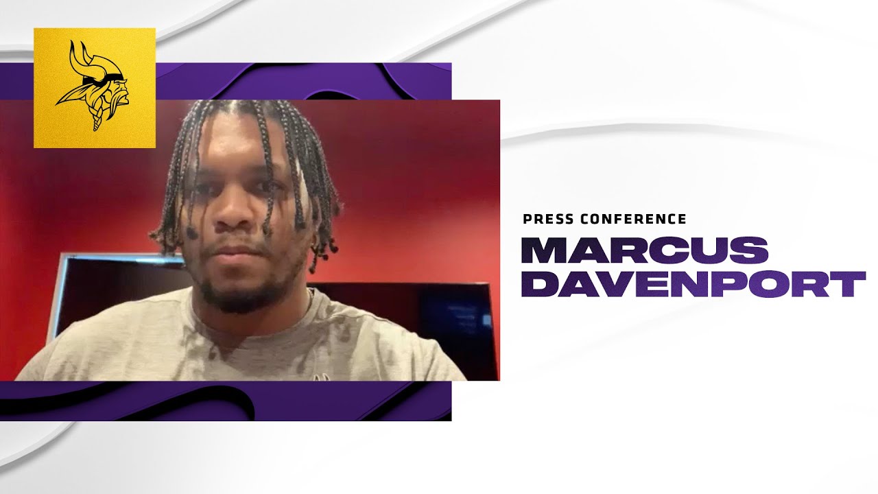 Marcus Davenport Talks About Joining The Vikings, His Fit On The ...