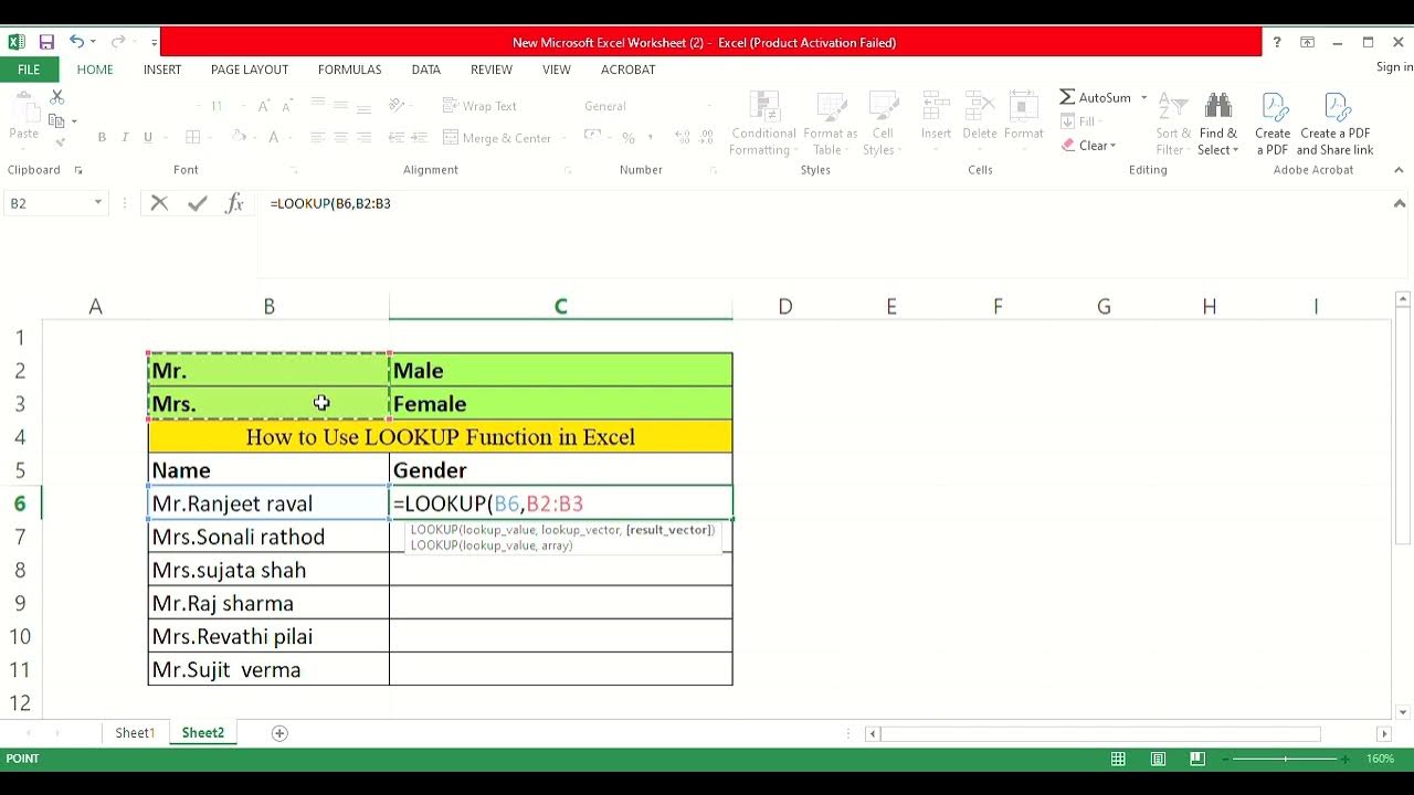 Learn Lookup Functions Today, Level Up Excel Skills with Lookup Functions - YouTube