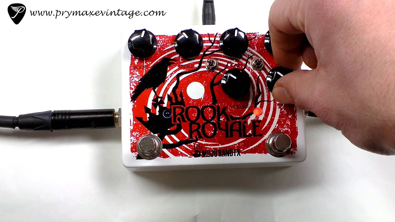 Mojo Hand FX Rook Royale - YouTube