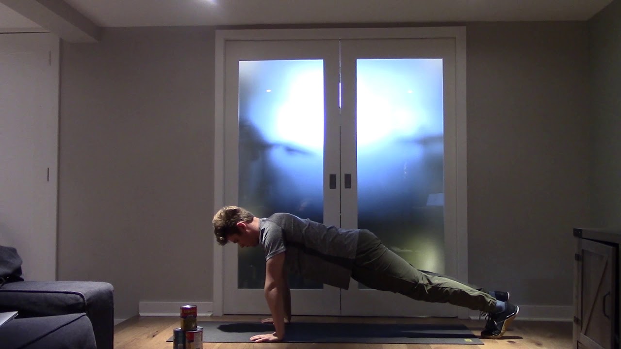 Explosive Push-Up - YouTube