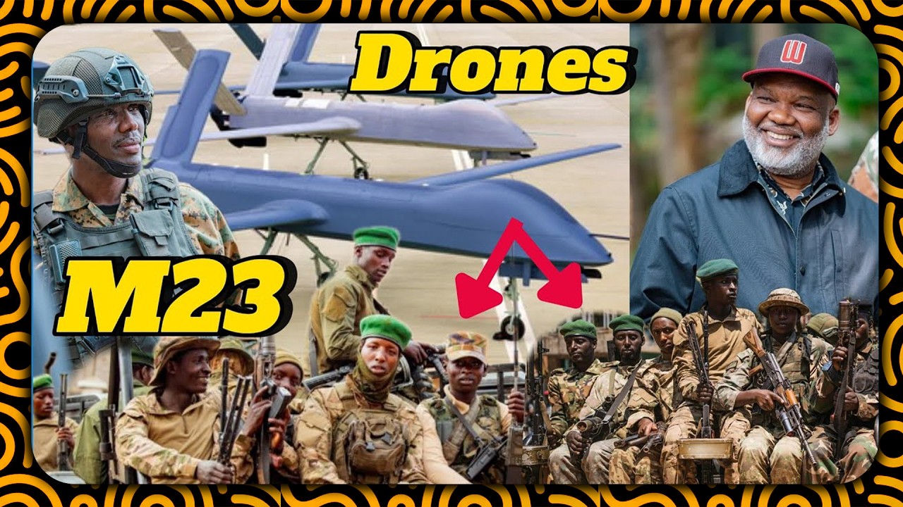 HAGATI YA AFC/M23 NA FARDC BYONGEYE GUKOMERA|| DRONES ZARASAGA IBISASU ...