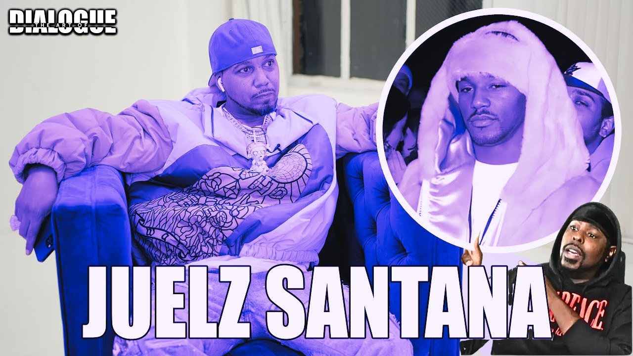 Juelz Santana Sets the Record Straight on Jim Jones’ Harlem Roots - YouTube