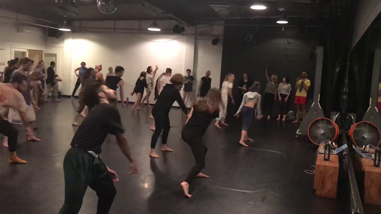 Ryan heffington’s choreography to Radiohead’s Karma Police - YouTube