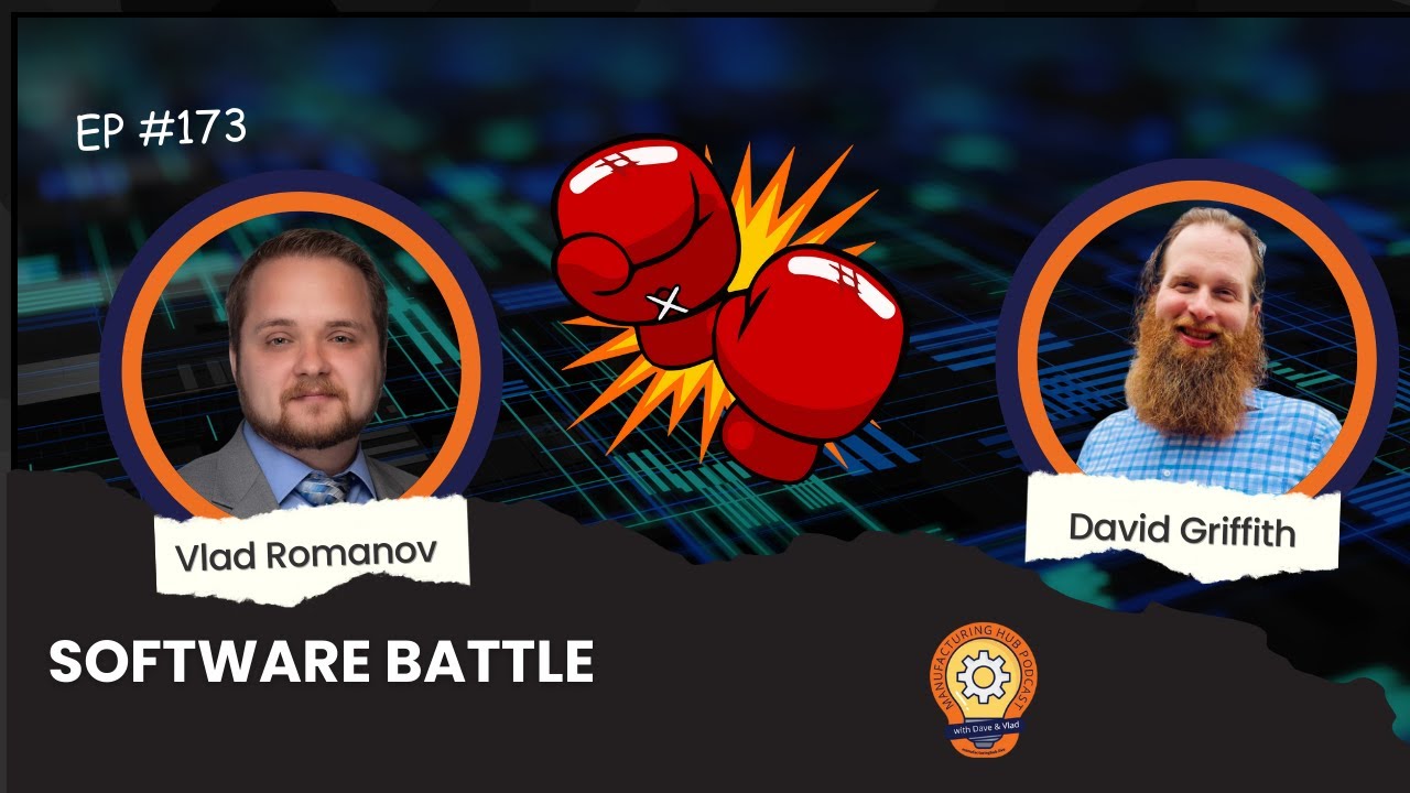 Manufacturing Software Stack Face off - MFG HUB 173 - YouTube