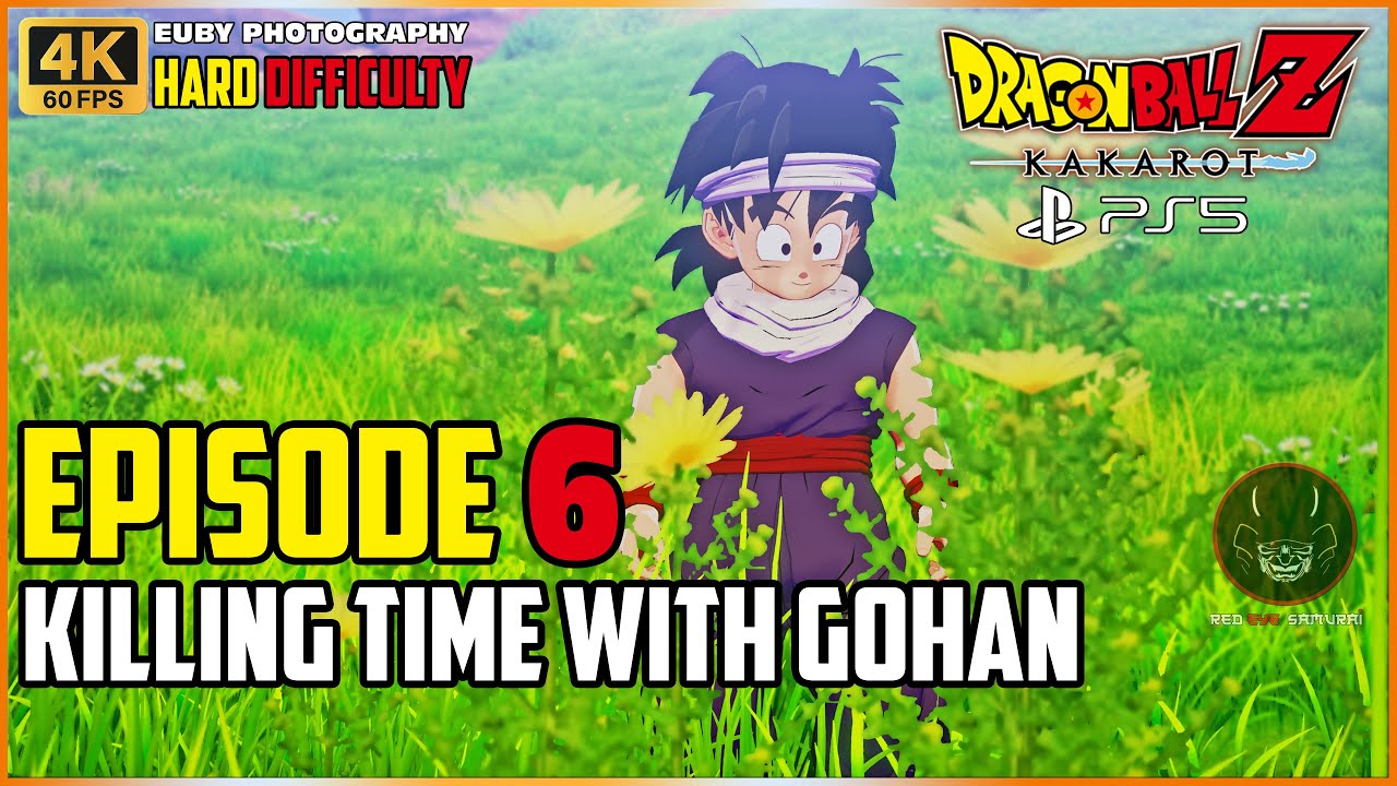 Dragon Ball Z: Kakarot [Next-Gen] - Ep 6 - Killing time with Gohan ...