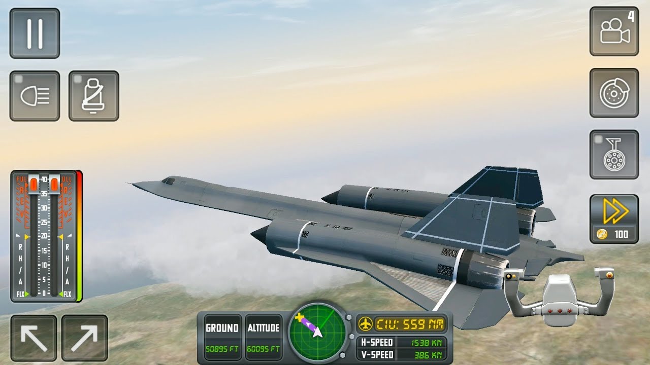 Flight Sim 2018 (Ovilex Software) #22 - Flight Game Android/iOS ...