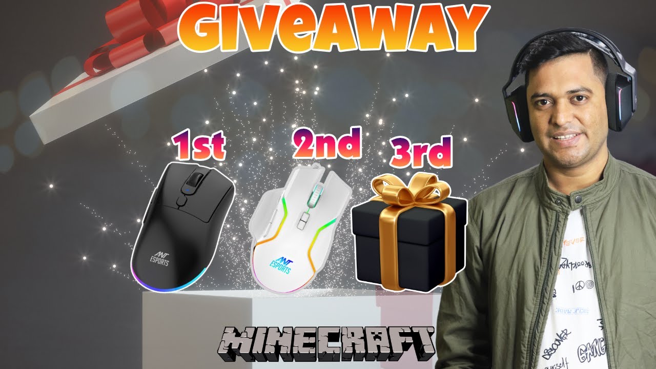 Minecraft Smp Live | Giveaway Stream Day 3 - YouTube