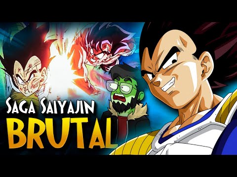LA SAGA SAIYAJIN es un COMIENZO BRUTAL | Dragon Ball Z en Minutos