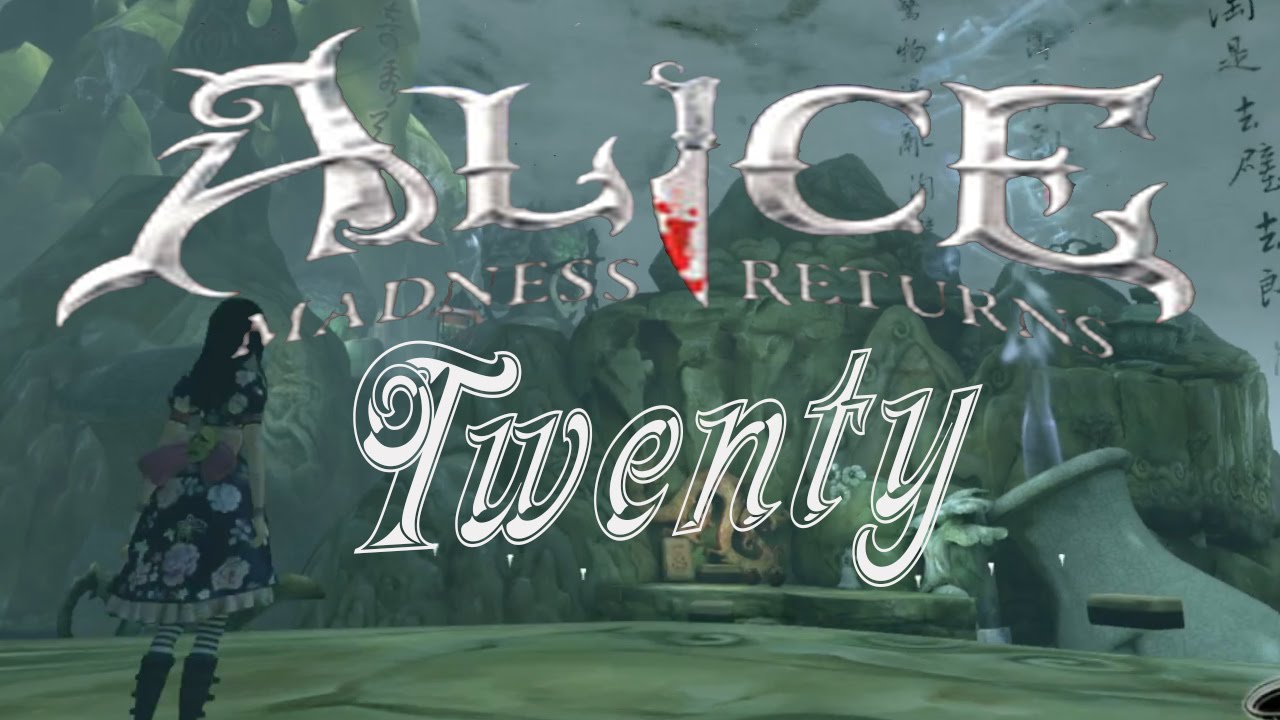 Alice Madness Returns / 20 - Jump puzzles! - YouTube