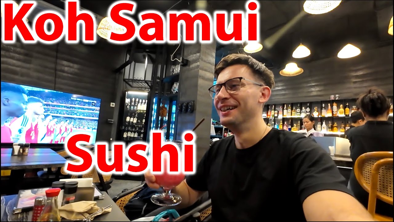 I Ate Koh Samui's Best Sushi. Unique 'high-end' authentic sushi for ...