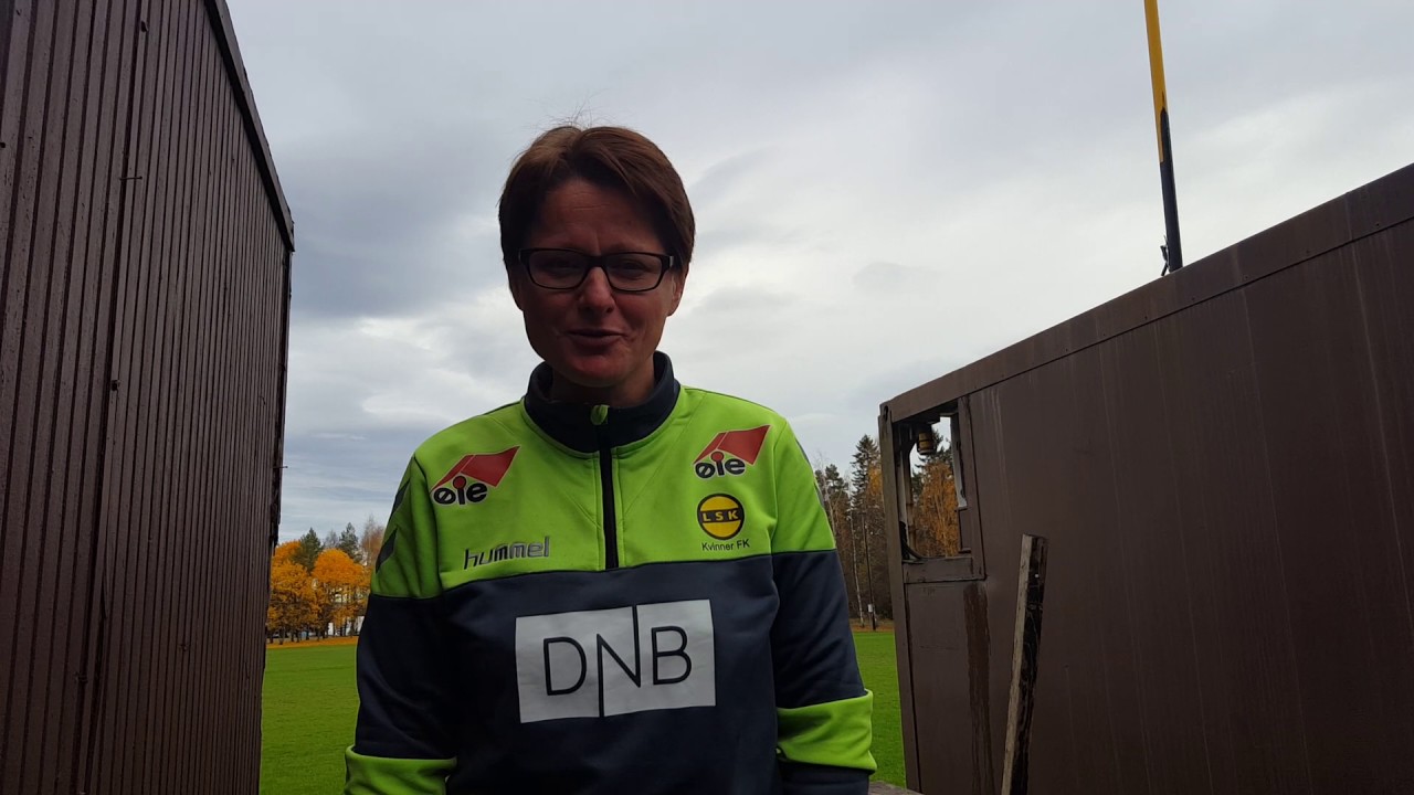 Monica Knudsen foran Stabæk-LSK - YouTube