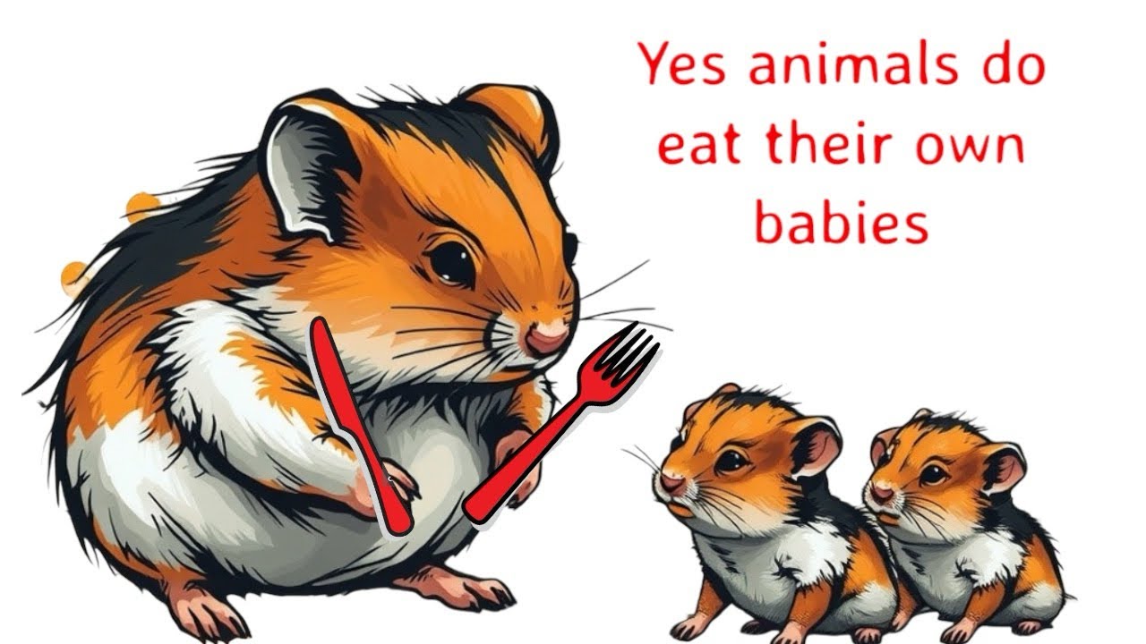 Why do animals eat their own babies ? - YouTube