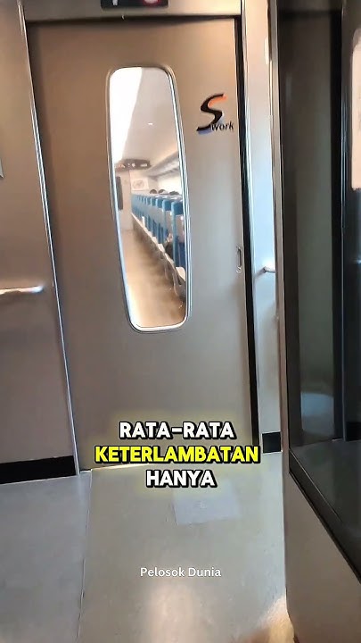 Dari 1964 Hingga Jadi Kereta Cepat Terbaik di Dunia #shorts #keretacepat #shinkansen #whoosh ...