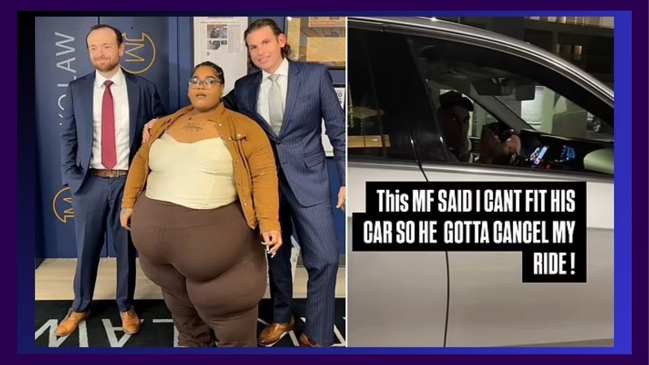 500 lbs female rapper denied a ride from now suing - YouTube