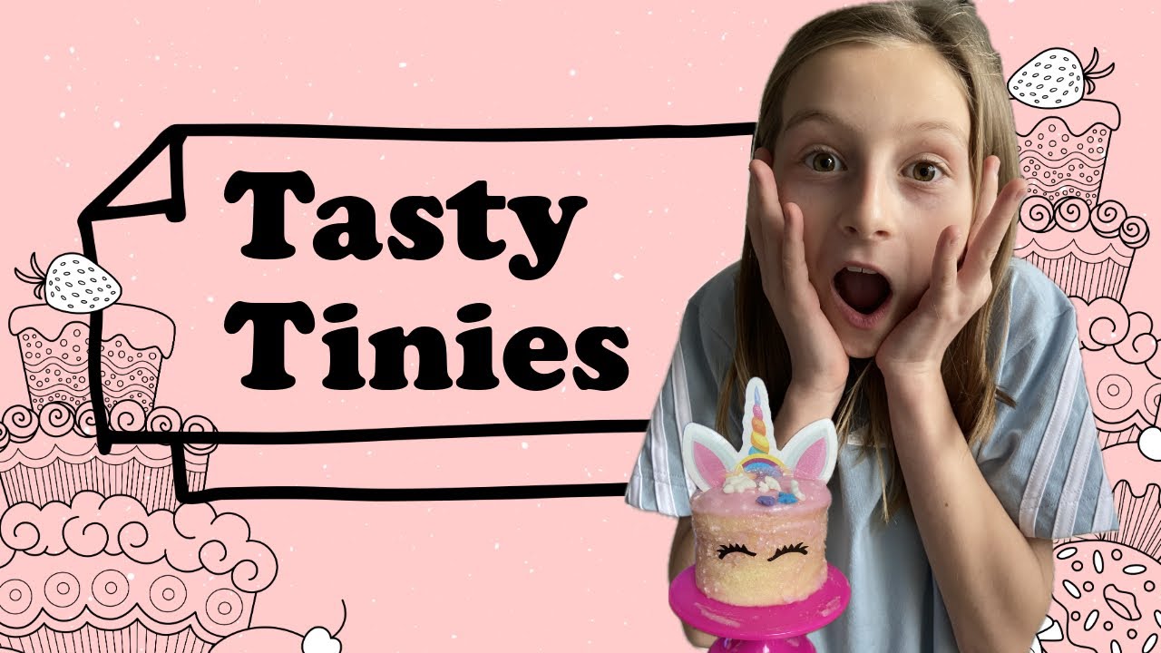 Tasty Tinies baking kit - YouTube