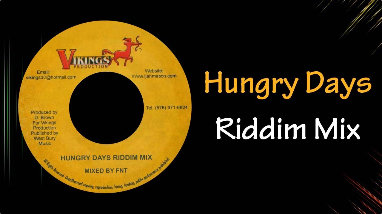 Hungry Days Riddim Mix (2005) - YouTube