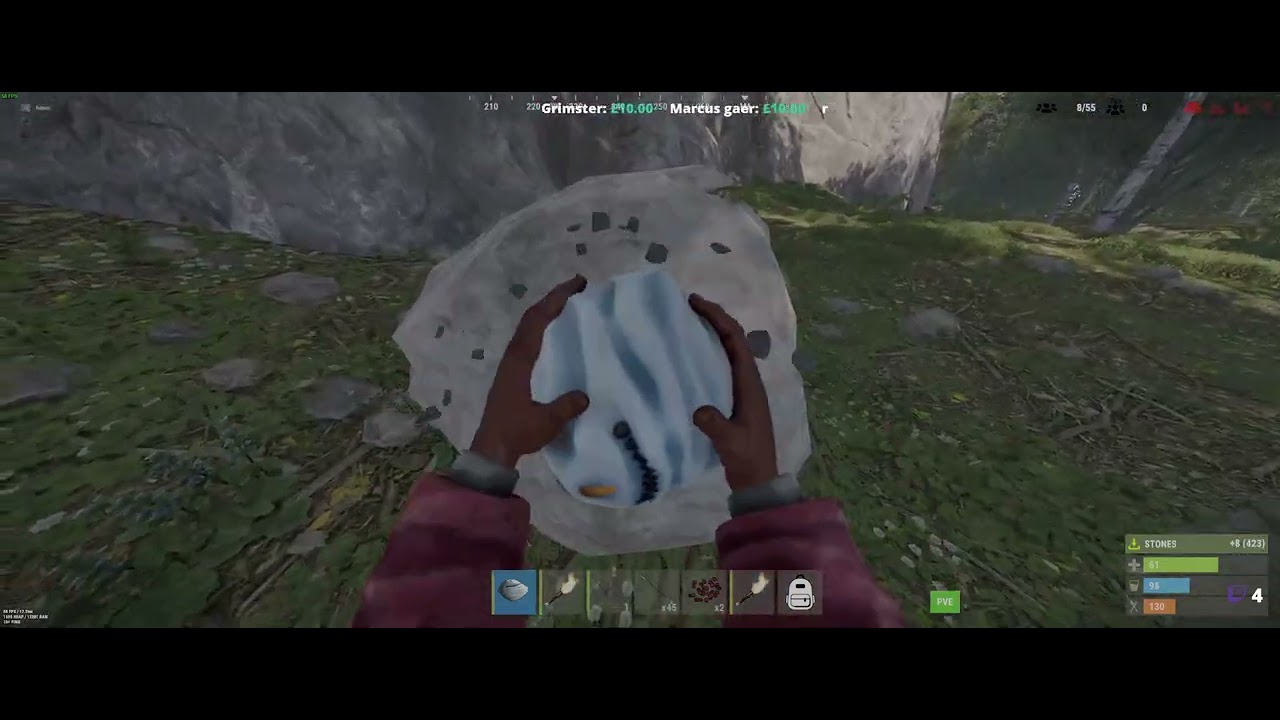 rust fresh wipe with admin - YouTube