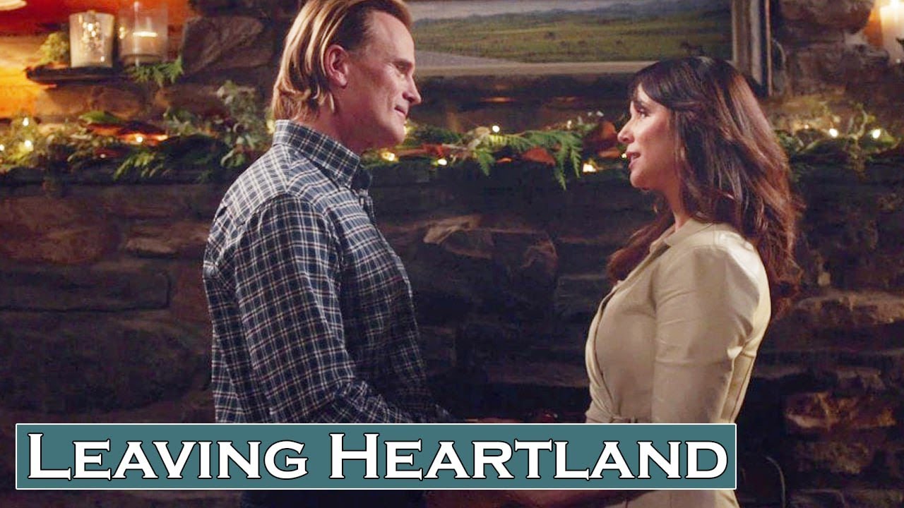 Breaking News: Michelle Morgan is leaving Heartland as Lou Fleming ...