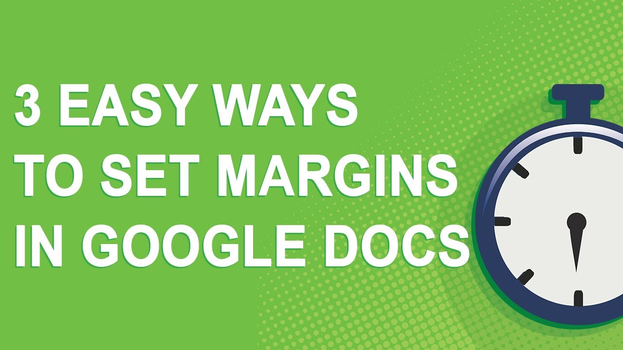 3 Easy Ways To Set Margins In Google Docs 2020 YouTube 3-easy-ways-to-set-margins-in-google-docs-2020-youtube