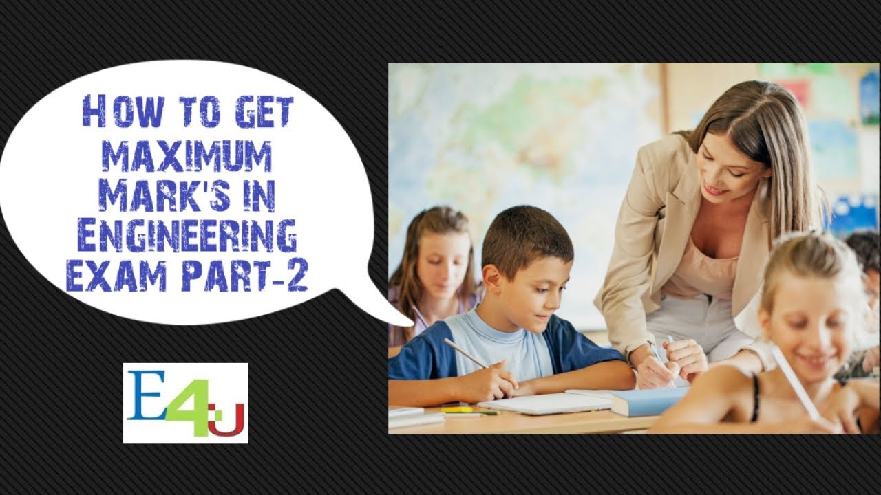 How to get maximum Mark's in Engineering exams part-2 - YouTube