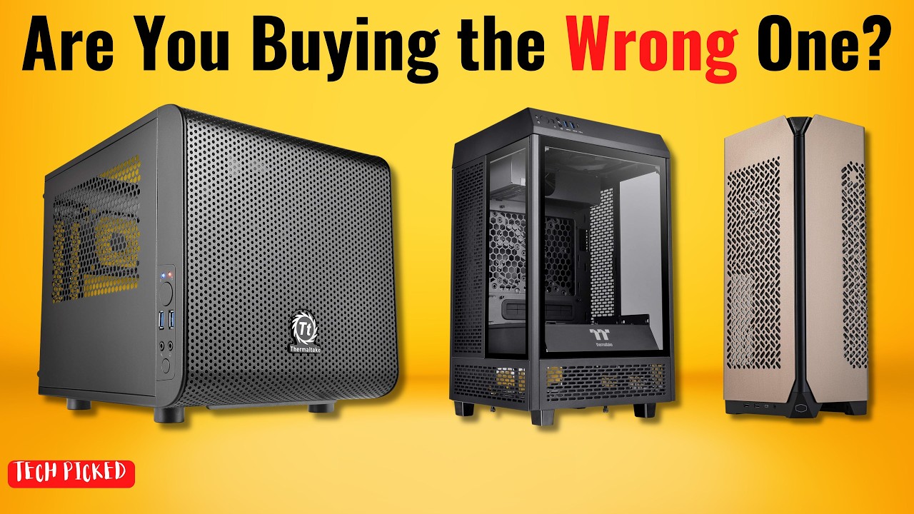 Top 5 Mini ITX Cases 2026: Perfect for GPU, Airflow & Budget Builds ...