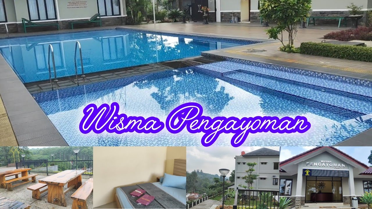 Staycation ! WISMA PENGAYOMAN / Puncak Bogor - YouTube