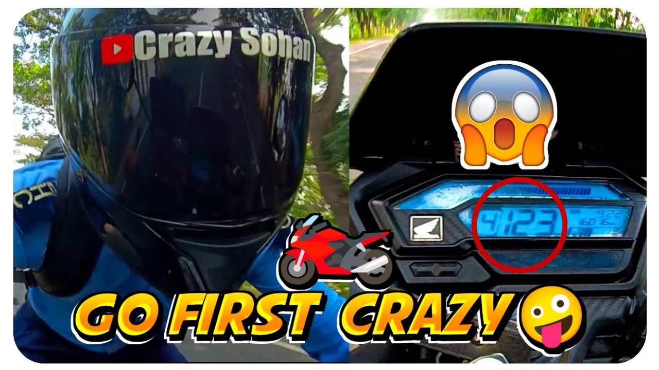 ঘুম থেকে উঠে যখন দেখি সময় নাই 😑|| Honda x blade top speed || Crazy sohan. - YouTube