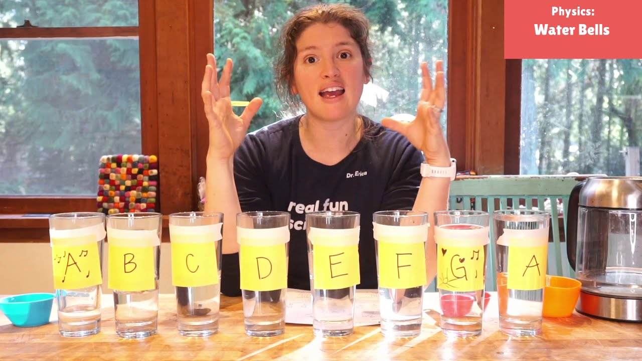 Create Your Own Water Bells instrument - YouTube