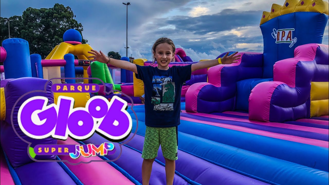 PARQUE GLOOB / SUPER JUMP - YouTube
