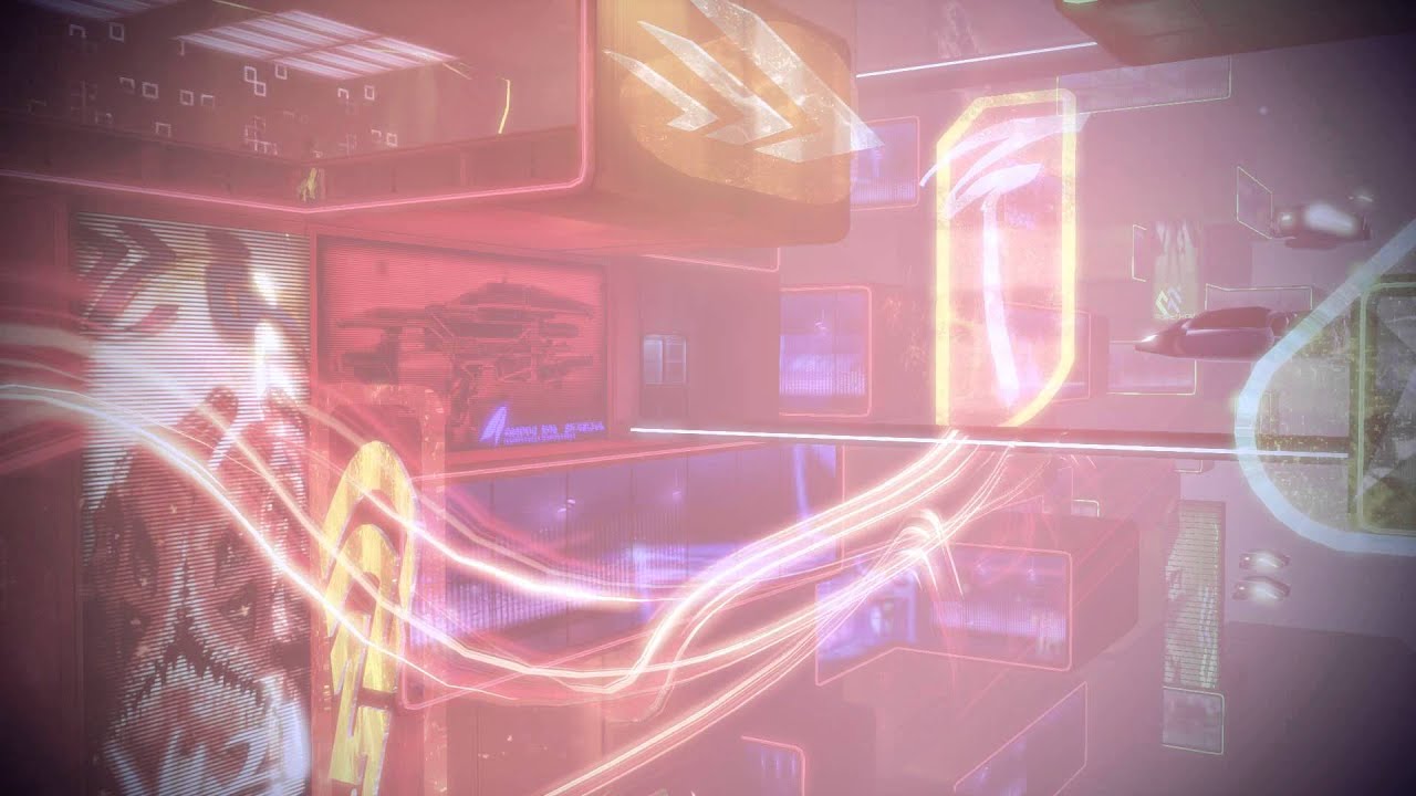 Mass Effect 3 Citadel DLC Outside Andersons Apartment 1 Dreamscene ...