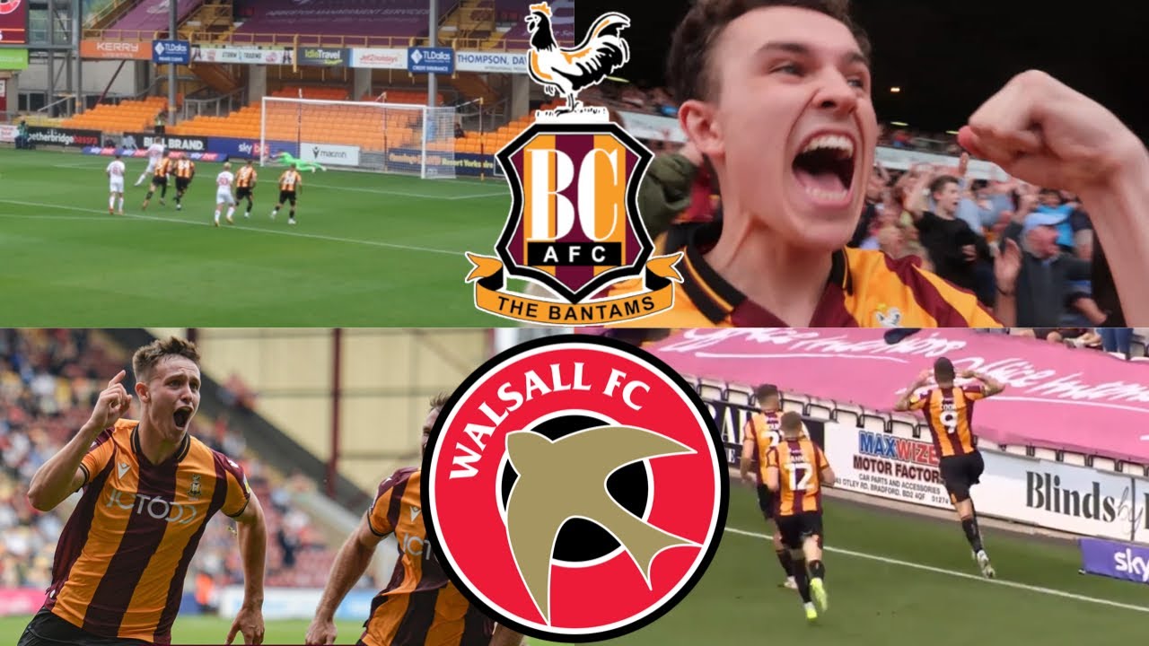 PENALTY SAVES, WONDER GOALS & A HARRY LEWIS MASTERCLASS - Bradford City ...