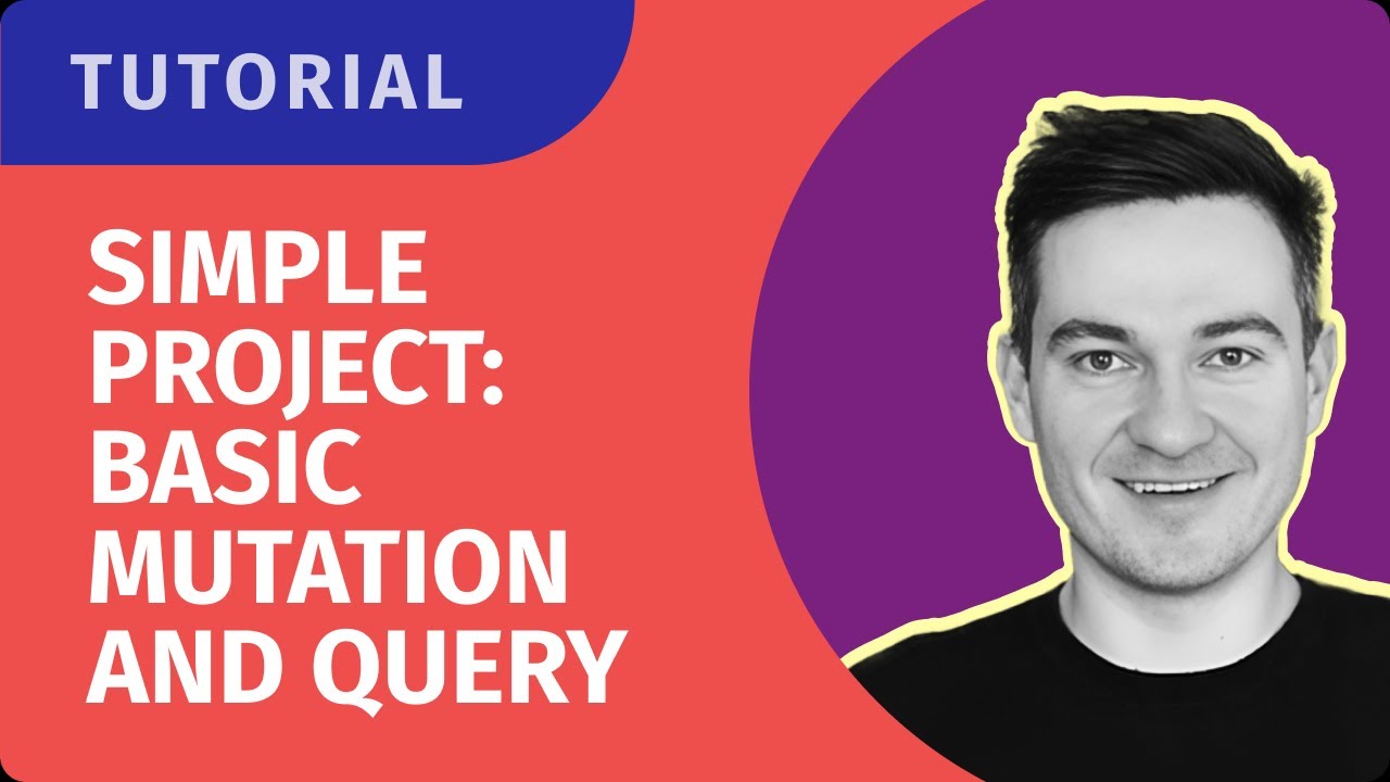 Simple project & basic mutation and query | GraphQL Editor Tutorial - YouTube