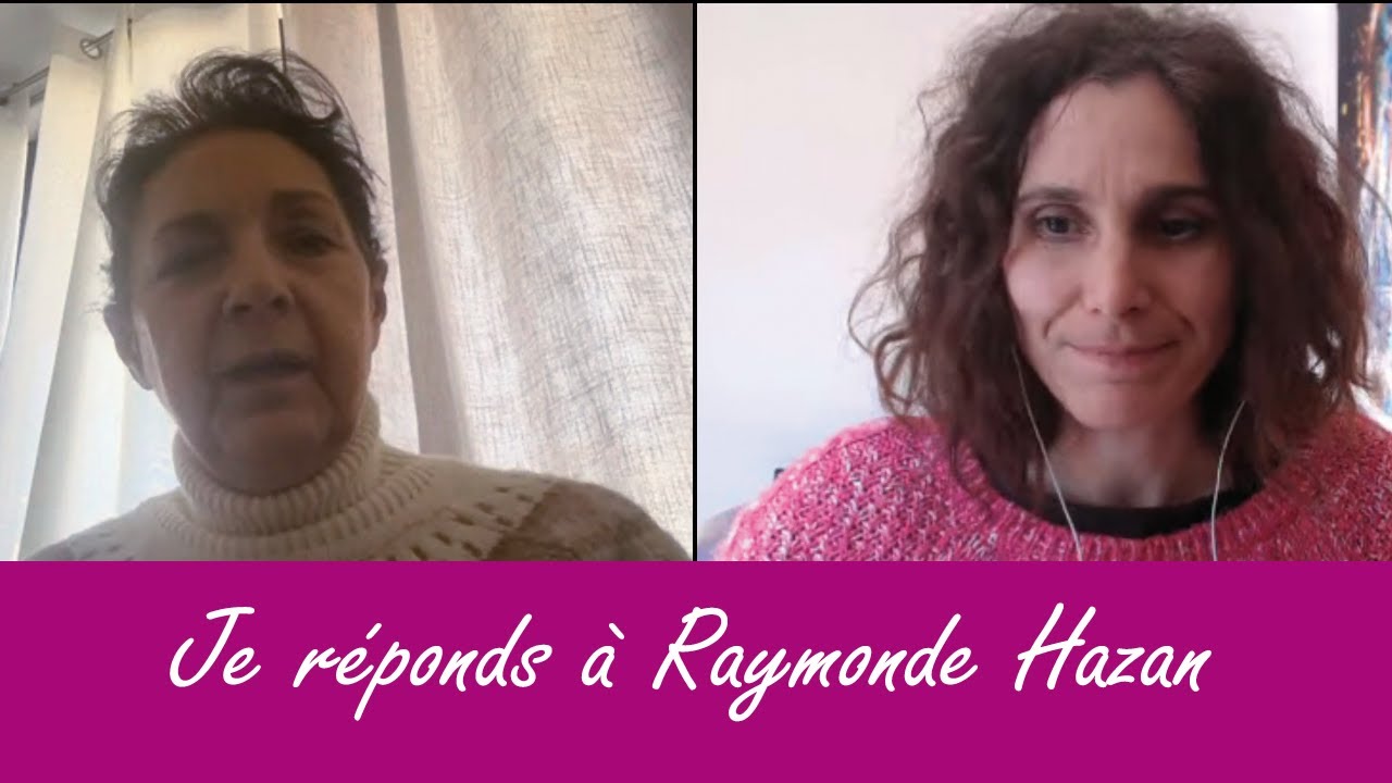 Je réponds aux questions de Raymonde Hazan sur l'énergie et l'invisible ...